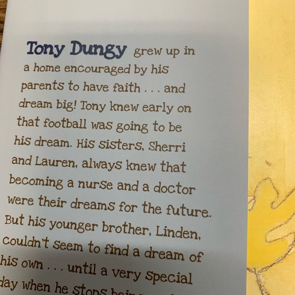 Other | Autographed Tony Dungey You Can Do It | Poshmark